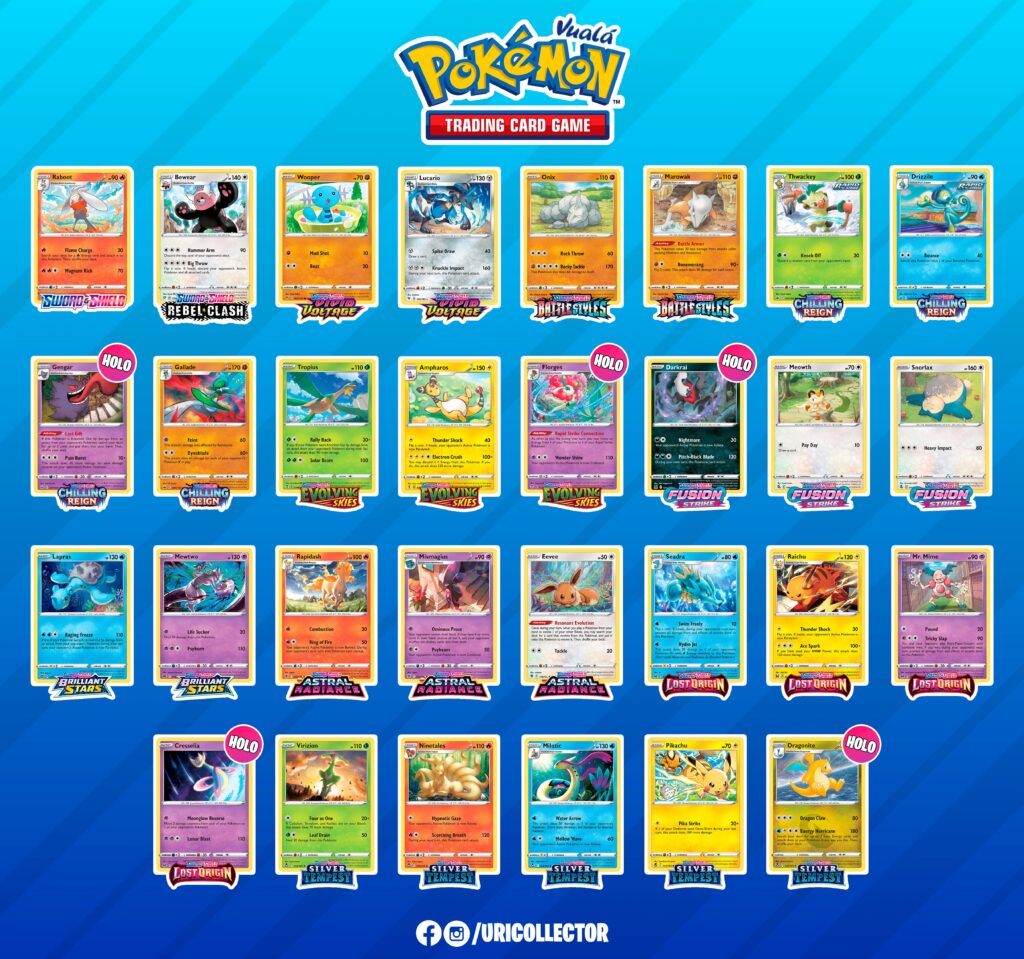 ¿Qué cartas de Pokémon puedes encontrar en los Vualá Sorpresa? - Super ...